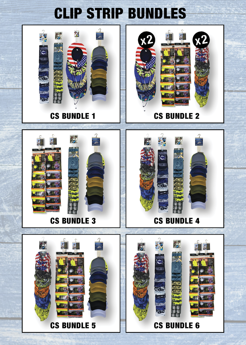 Clip Strip Bundles
